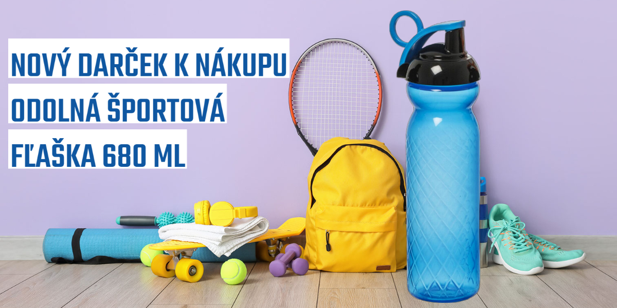 Vyberte si k nákupu športovú fľašku - Tonezo.sk - tonery len s nami